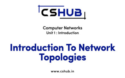 Computer Networks - CSHUB
