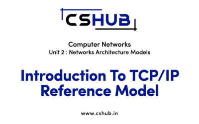 Computer Networks - CSHUB