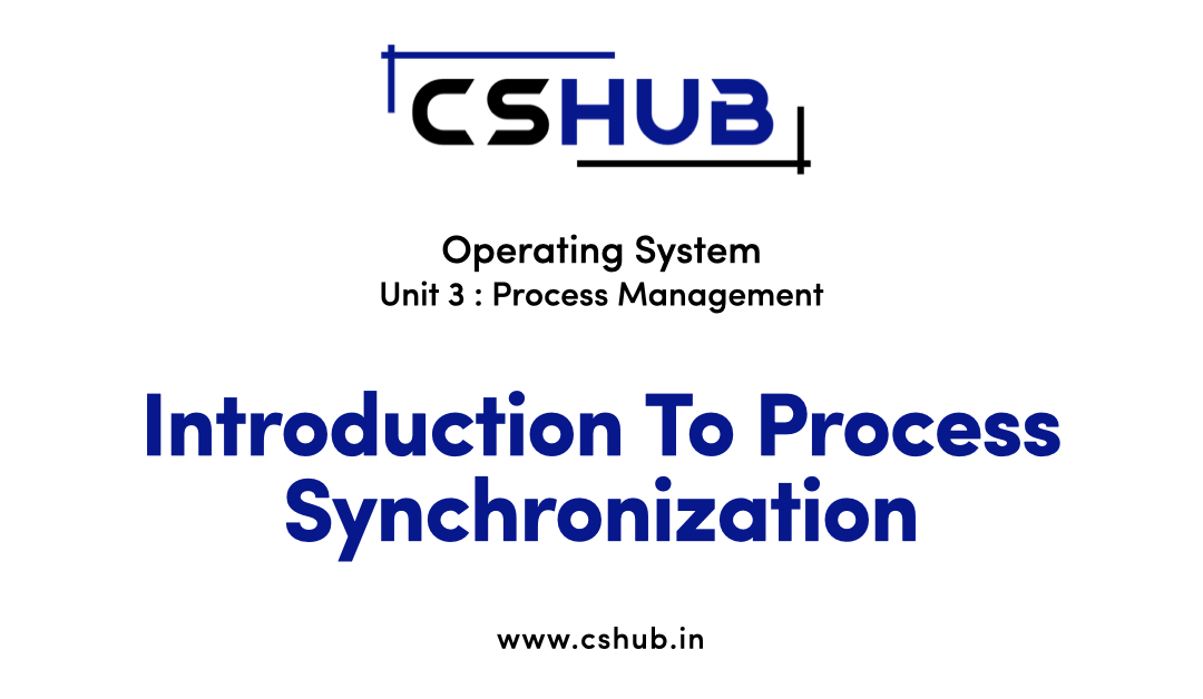 Operating System - CSHUB