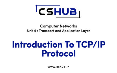 Computer Networks - CSHUB