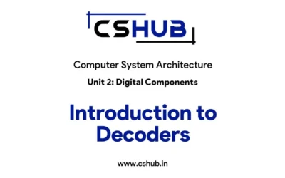 Computer System Architecture - CSHUB